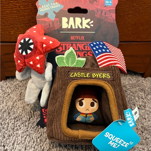 Bark | Dog | Bark Stranger Things Dog Toy Castle Byers | Poshmark